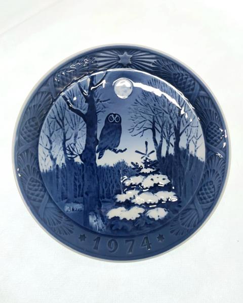 Piatto collezione copenhagen 1974 - Mercatino di Tradate - Lo spazio ...