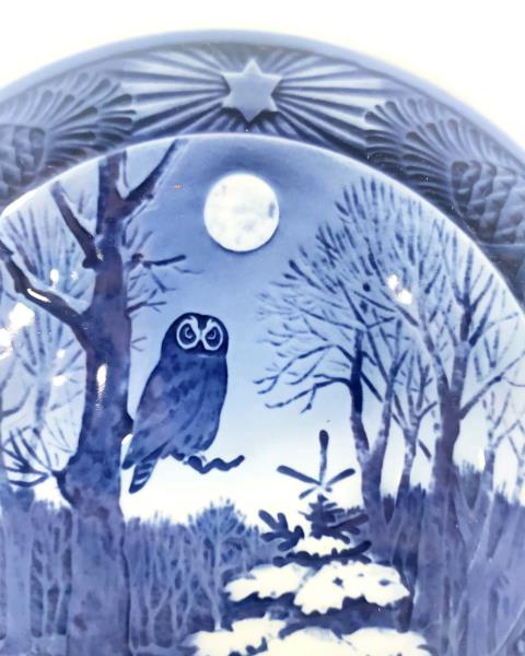 Piatto collezione copenhagen 1974 - Mercatino di Tradate - Lo spazio ...