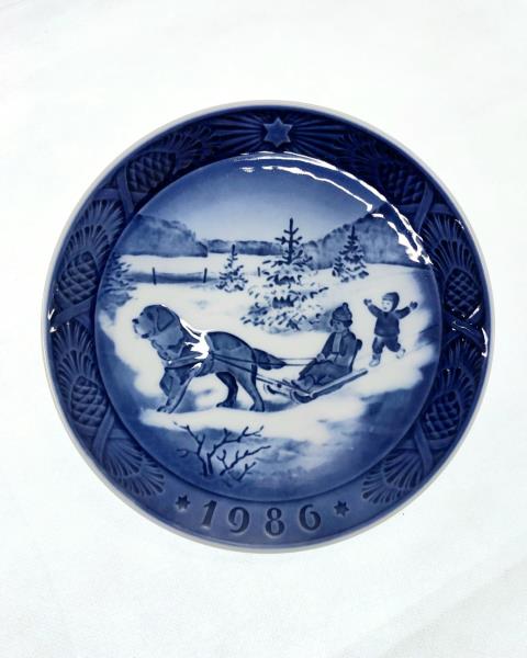 Piatto collezione copenhagen 1986 - Mercatino di Tradate - Lo spazio ...