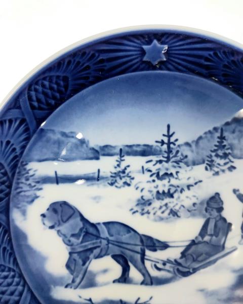 Piatto collezione copenhagen 1986 - Mercatino di Tradate - Lo spazio ...